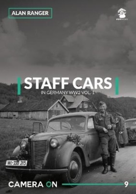 Alan Ranger Staff Cars In Germany WW2 (Poche) Camera ON | eBay