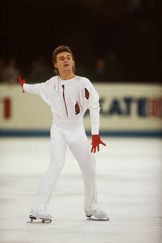 Alexander Fadeyev From The Ussr Old Figure Skatng Photo | eBay