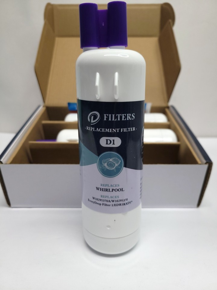 DFilters D1 W10295370A / EDR1RXD1 Watet Filter WP Replacement 3 pk ...