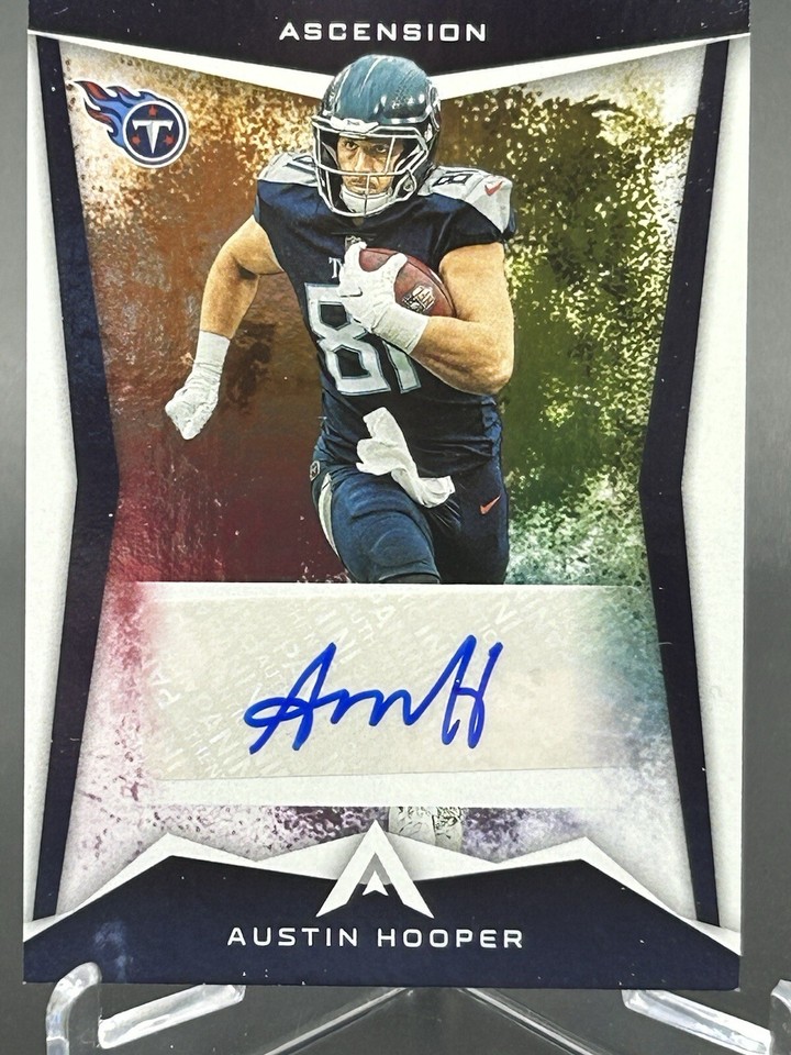 2022 Panini Chronicles Ascension Austin Hooper Autograph#ASC-AUH | eBay