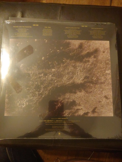 Kirk Hammett Portals (EP Record, 2022, Limited Edition) for sale online ...