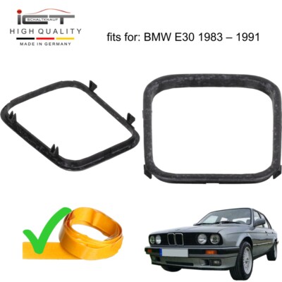 Manual gear shift knob, shifter base boot frame for BMW E30 new | eBay