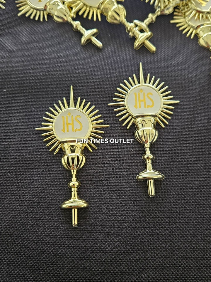 24 PRIMERA COMUNION FIRST COMMUNION PARTY FAVORS CHALIZ BAPTISM ...