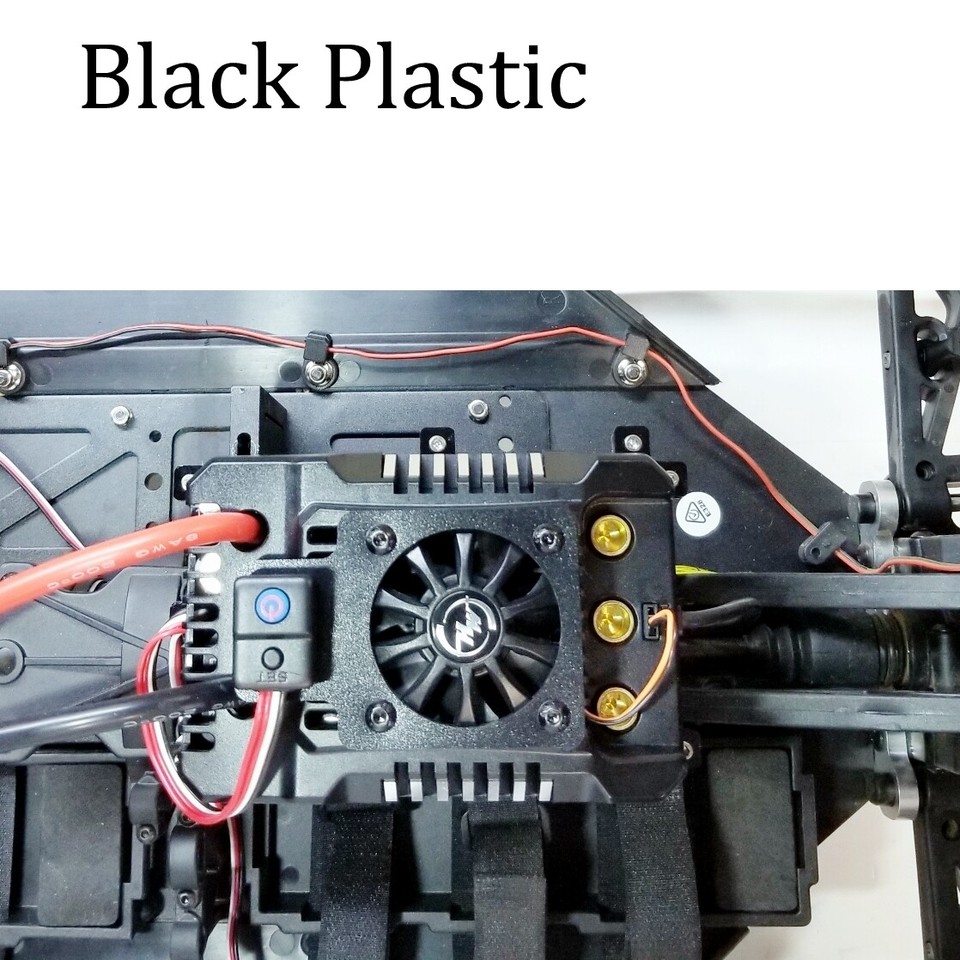 RCP Hobbywing Max 4 ESC Mount For Losi DBXL-E | eBay