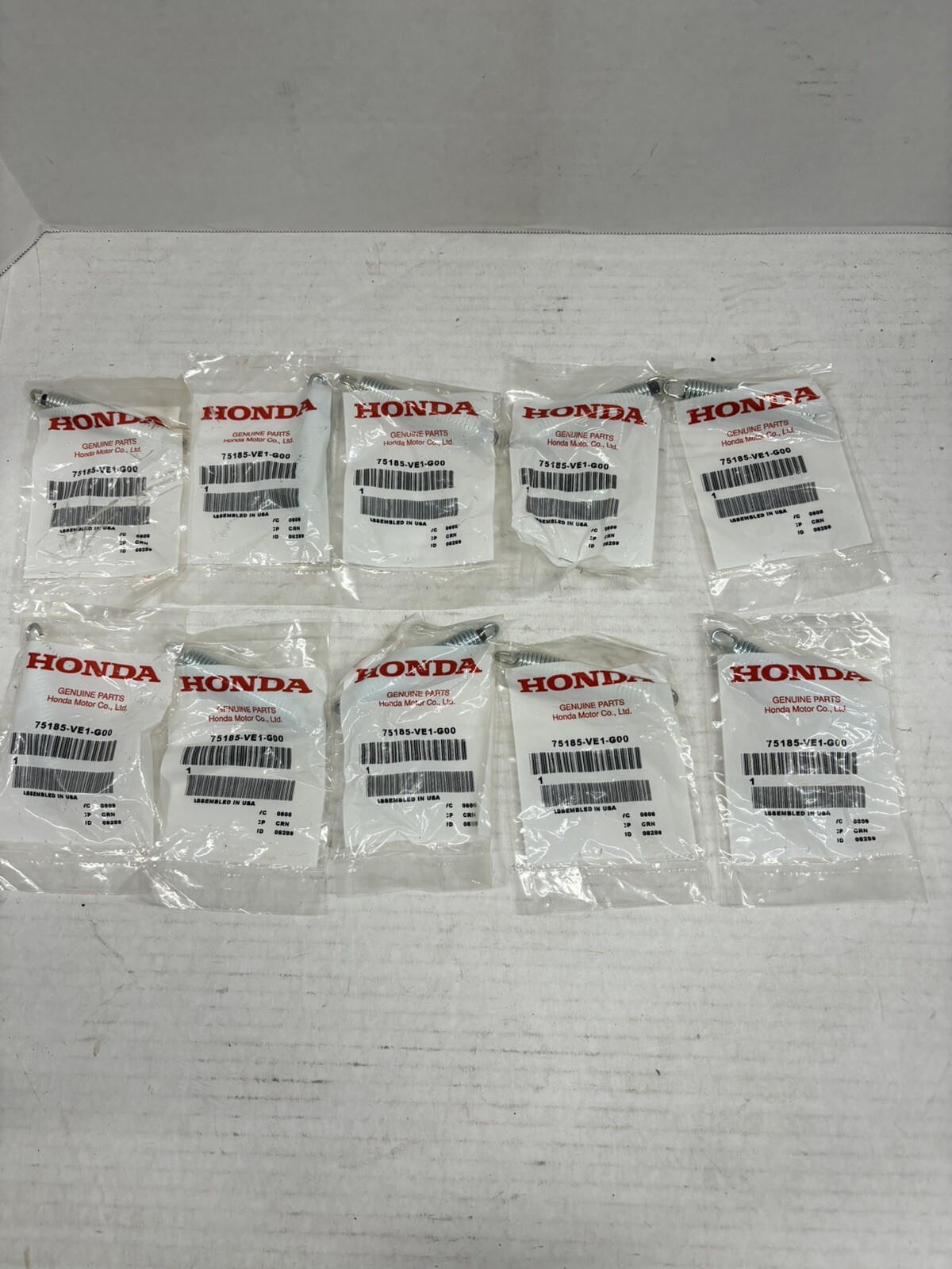 HONDA PUSH MOWER HRR216 HRX217 HRN216 HRC216 HRS216 OEM PN# 75185-VE1 ...