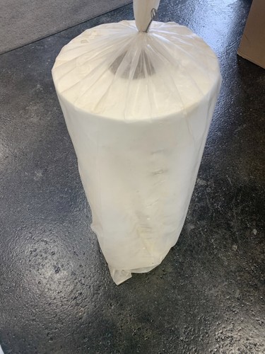 125 Micron filter Media 3" core, 10" OD 24"x250 yards | eBay