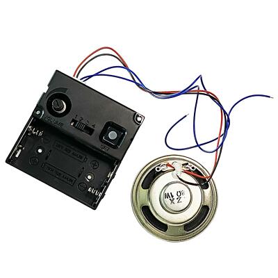 Music Chime Box with Horn Melody Mechanism Clock Kit Repair Tool ...