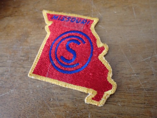 U S ARMY MISSOUR S AIRBORNE CCC CCS CCD PARATROOPER RECON UNIT patch bx ...