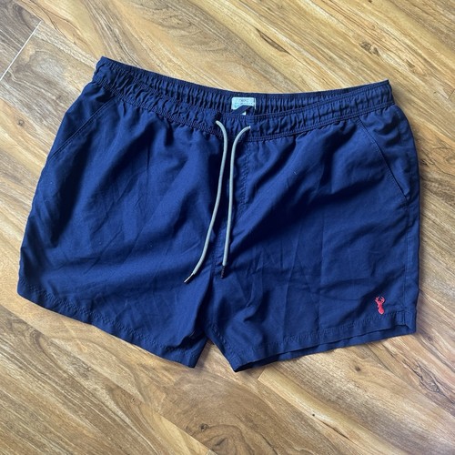 Next navy blue netted swim shorts size 2XL | eBay