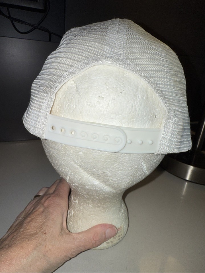 Texas Roadhouse Letter Logo on Black w White Mesh Trucker Hat Snapback ...