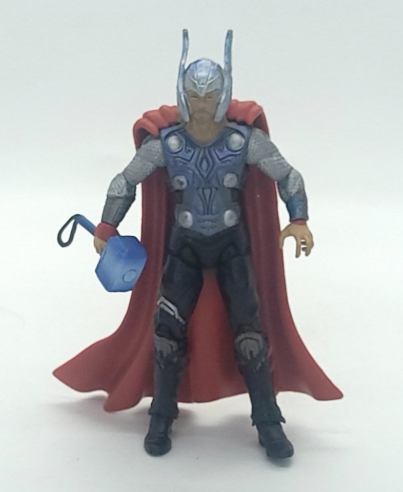 Thunder Crusader Thor the Mighty Avenger 3.75” Hasbro Marvel MCU 2011 ...
