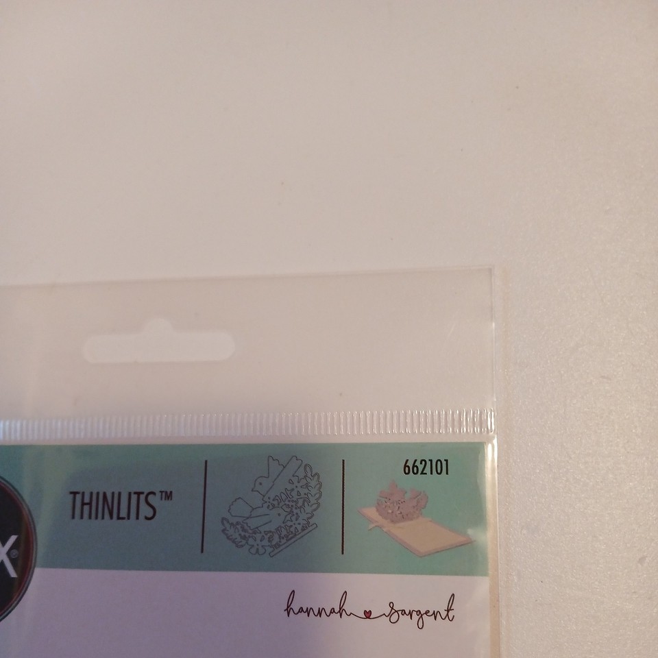 Sizzix - Thinlits - 662101 - Interlacing Birds - 1 die set - BNIP | eBay UK