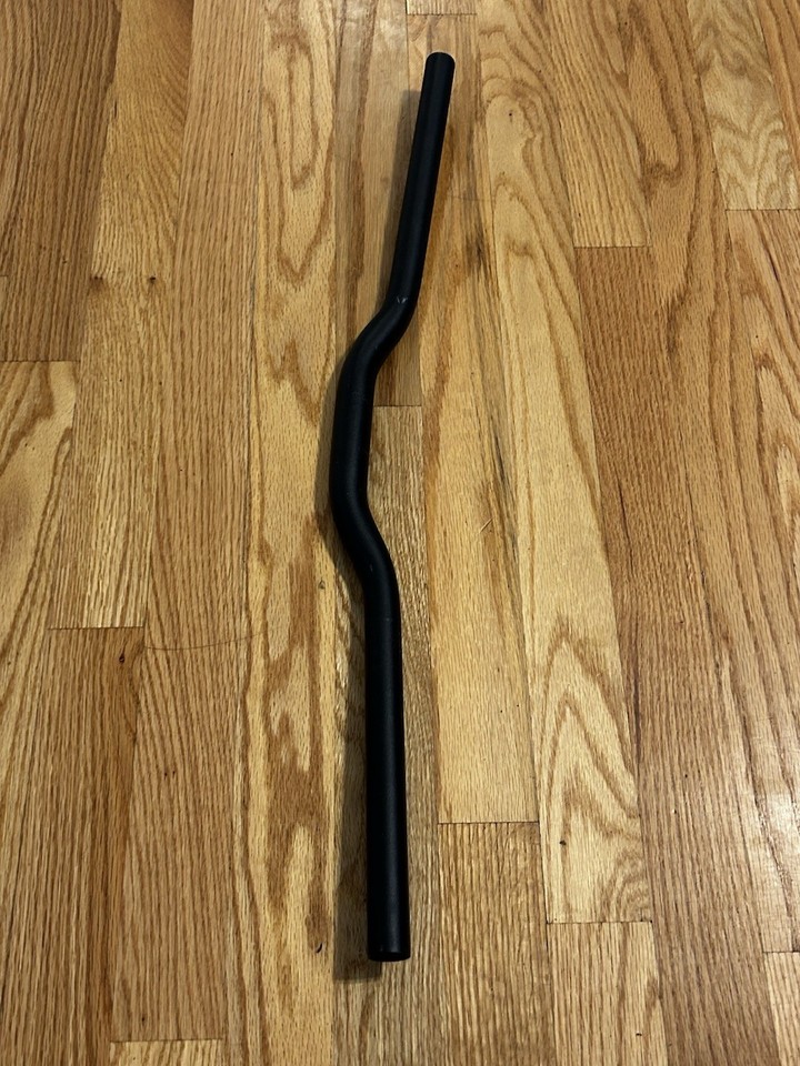 Race Face Prodigy Handlebar Vintage 25.4mm x 25 1/4” 640mm Black MTB ...