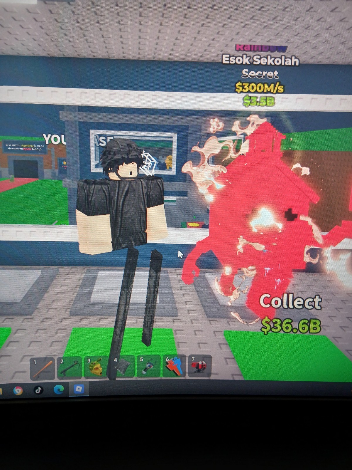 Rainbow Esok Sekolah 300M P/S Super Rare And Op Good For Making Quick ...