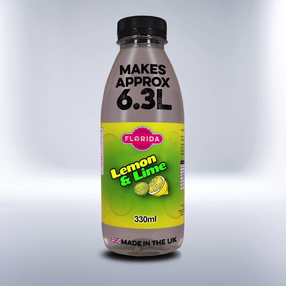 Sodastream Multiple Flavours 1x330ml, Cola, Lemonade, Cream Soda ...