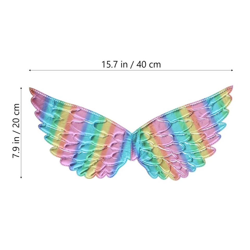 2pcs Kids Fairy Wing Angel Wing Decorative Costume Prop for Performance ...
