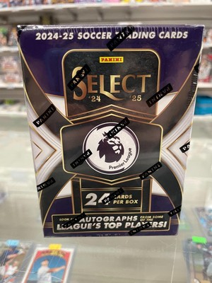 2024-25 Select Premier League Soccer BLASTER BOX Look for Autos Factory ...