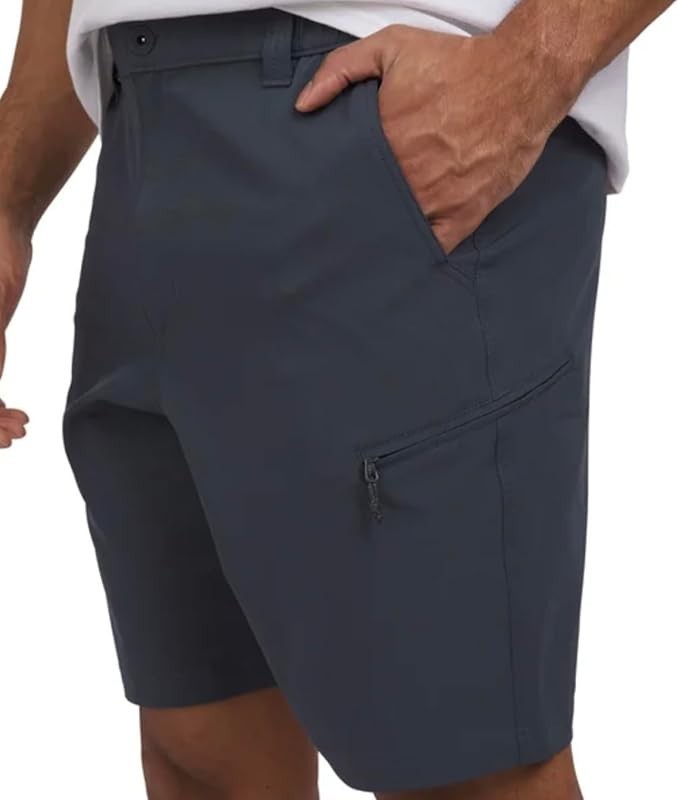 Weatherproof Vintage Men's Performance Series Tech Shorts, Blue, Size ...
