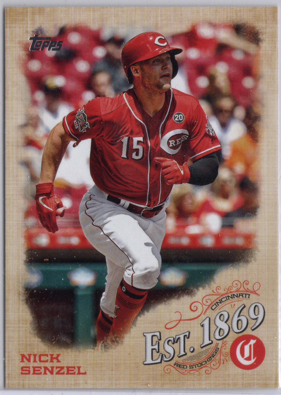 2019 Topps Update Est 1869 #EST3 Nick Senzel | eBay