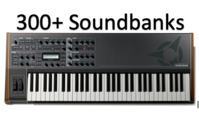 300+ Access Virus Ti Soundbanks (also use with Viper VST & OsTIrus by ...