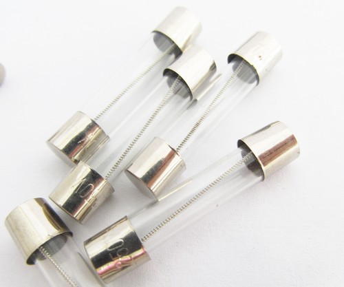 10pcs T2.5A 2.5A T2500mA 250V 6x30mm 6x30 Slow Blow Glass Fuse | eBay