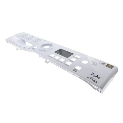 Hotpoint WMFG8537PUK White Control Panel Front Fascia Washing Machine ...