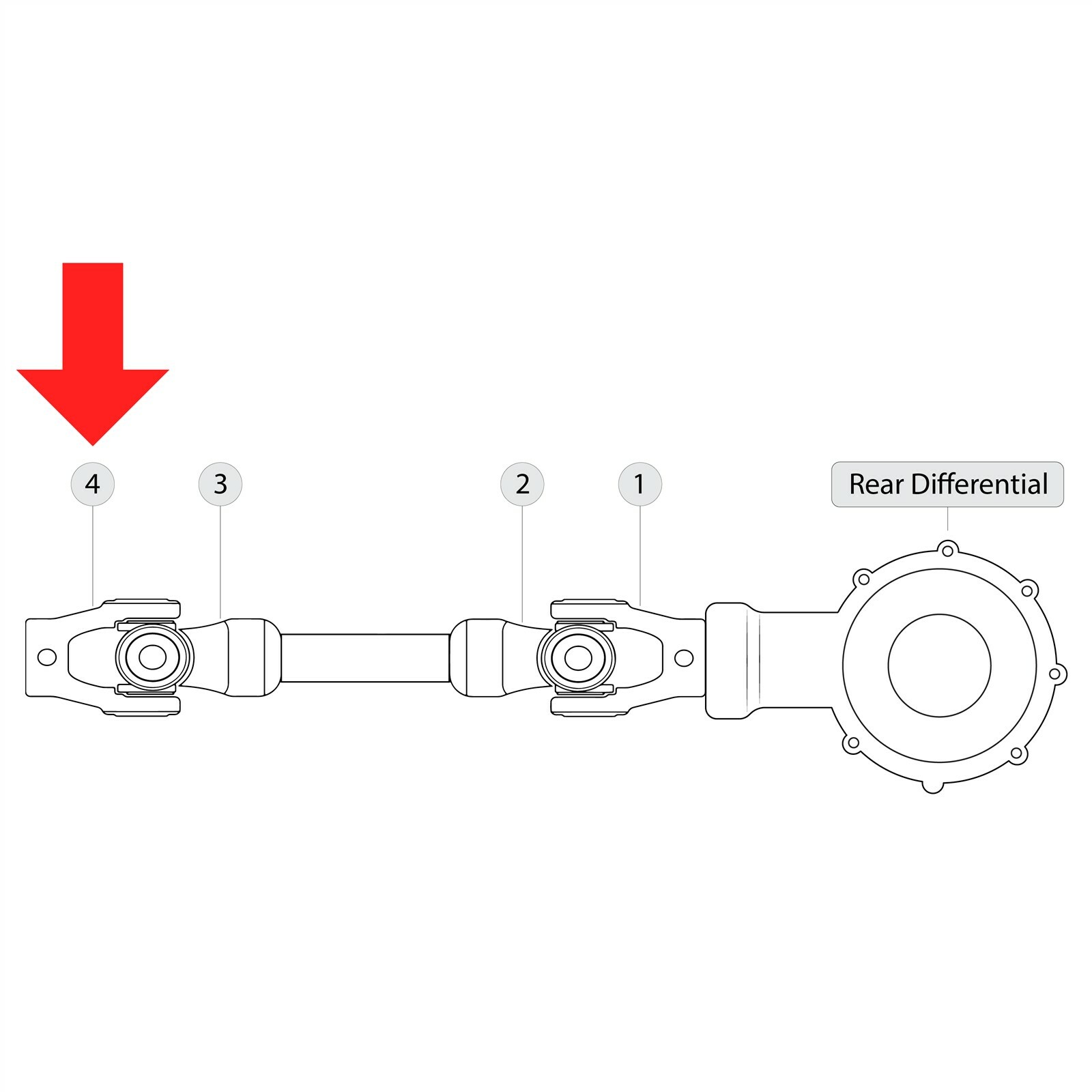 Propeller Shaft Yoke Joint For Yamaha 1D9-17556-00-00 | eBay