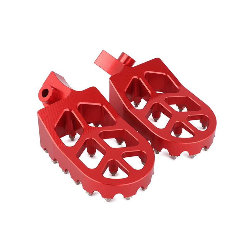 Pit Bike Foot Pegs Pedals Footpegs CNC for Z50R XR50R CRF80F XR100R ...
