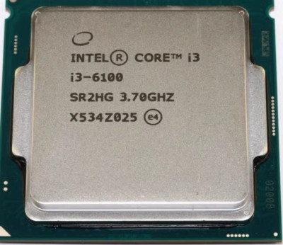 Intel Core i3-6100 LGA1151 2C/4T 3.70GHz 3MB 51W CPU Processor | eBay