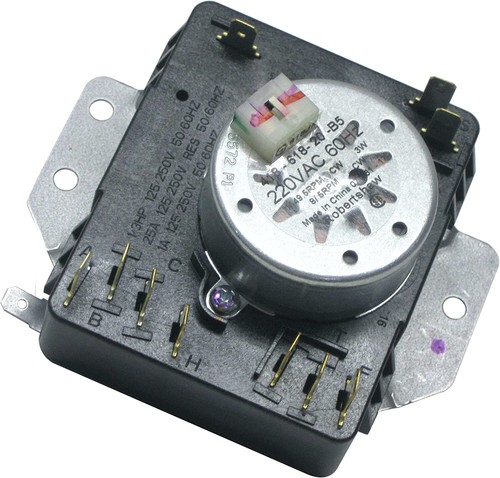 Whirlpool W10185982 Timer fits Dryer WED5100VQ1 WED5200VQ1 WGD5100VQ1 ...