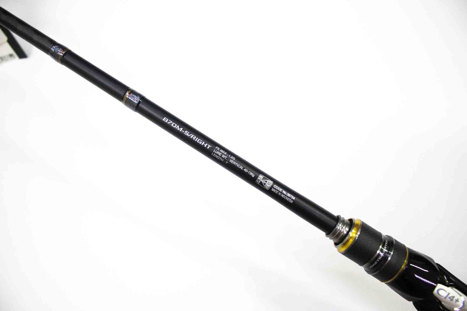 Shimano Rod Baitcast Engetsu Limited B70M-S Right 387349 | eBay