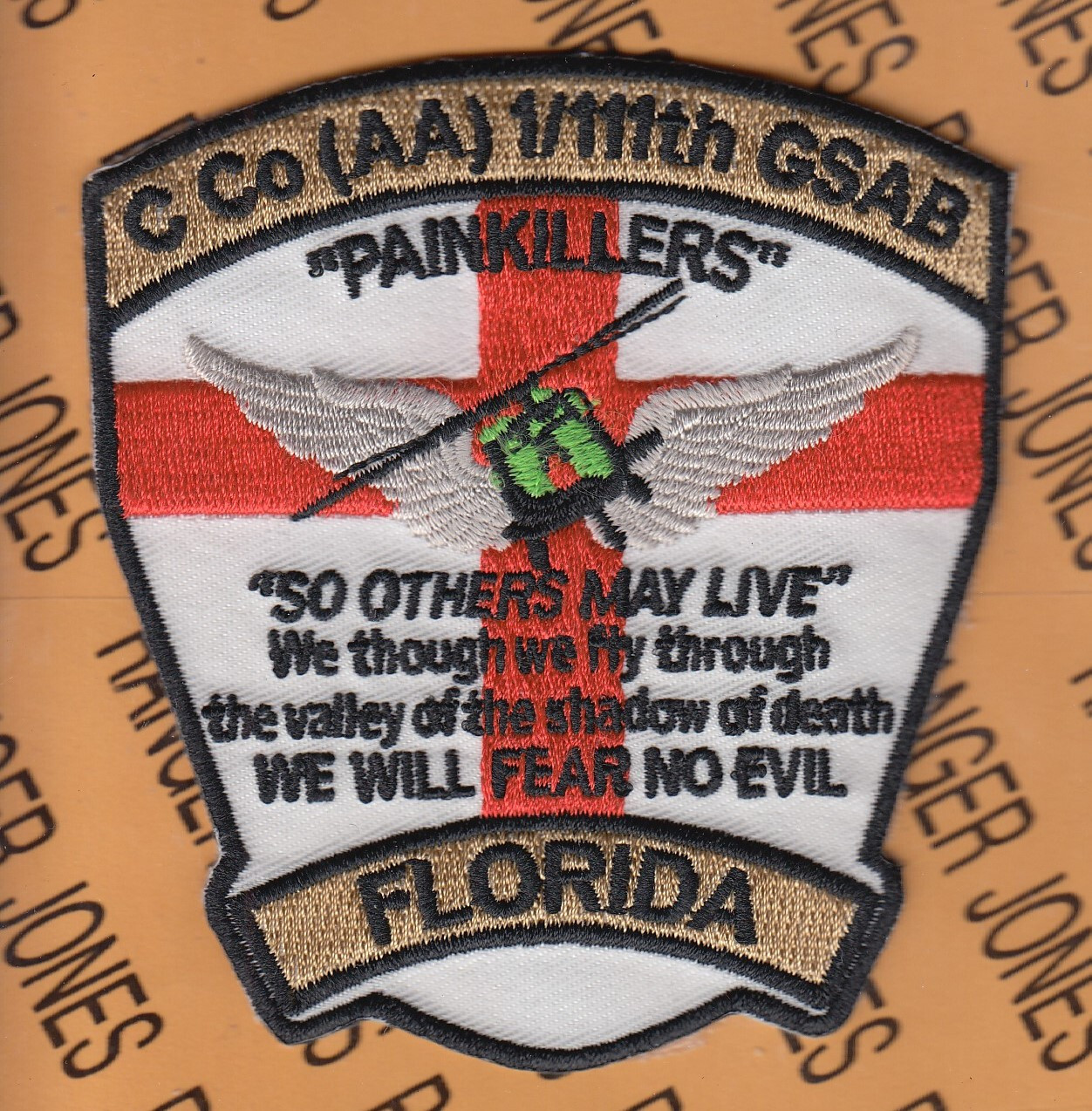 C Co 1st Bn 111th GSAB Medical Det Air Ambulance MEDDAC DUSTOFF ~4 ...