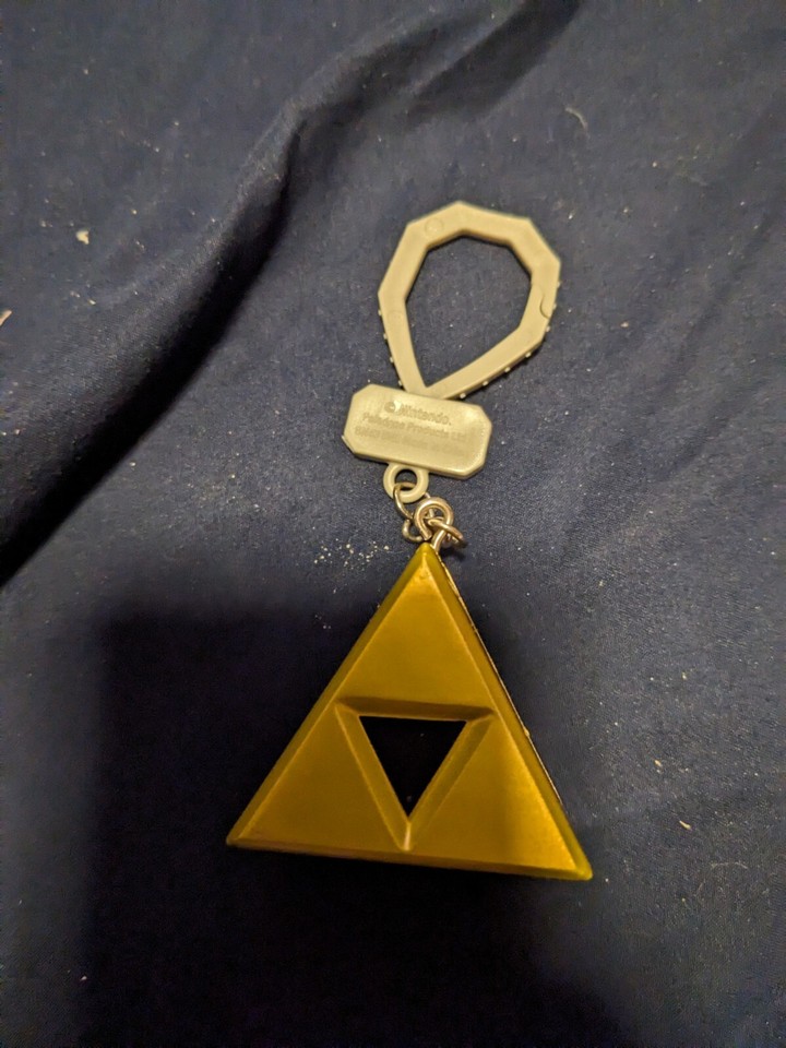 Legend Of Zelda Wind Waker Backpack Buddies Triforce Figure | eBay