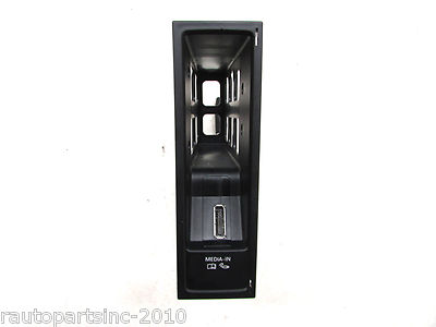 12 VW JETTA TDI MULTIMEDIA INTERFACE INPUT MEDIA DOCK 5N0 035 344 G OEM ...
