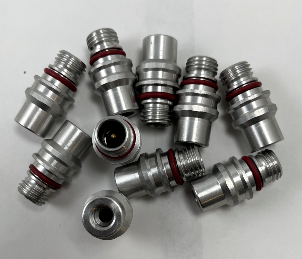 A/C Refrigerant 1234YF High Side Primary Service Port Valve Fitting - 10 Pack | eBay