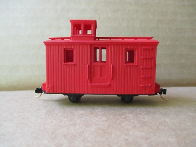 HOn30 4-wheel Boxcar Caboose Kit by Railway Recollections | eBay