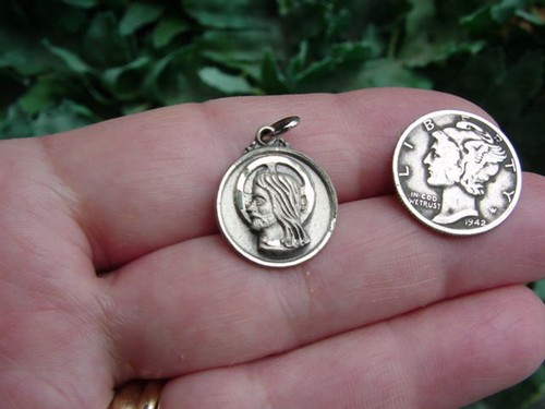 Vintage Hayward Sterling silver - JESUS - I am a Protestant - CHARM ...