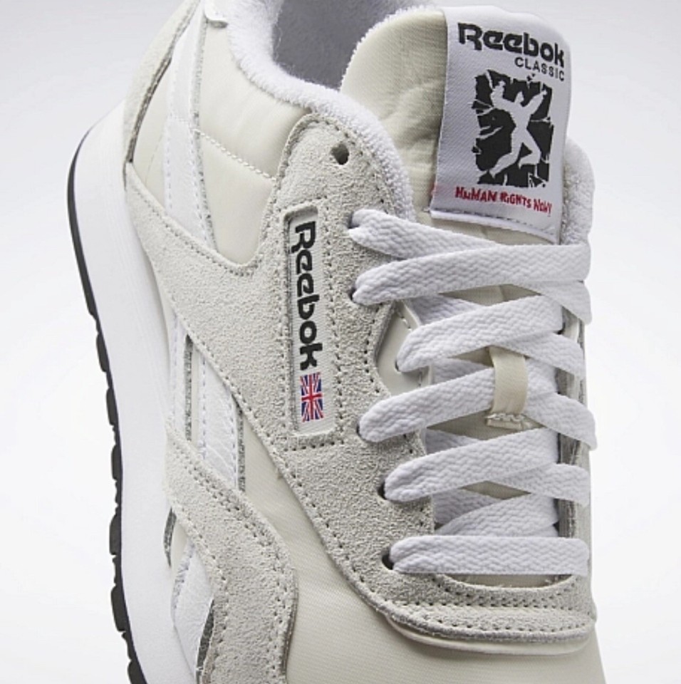Reebok Classic Nylon Men’s Sneaker Running Shoe Fog Athletic Trainers ...