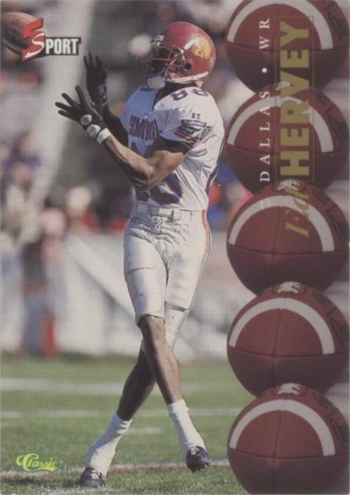 1995 Classic 5 Sport - Edward Hervey #90 (RC) for sale online | eBay