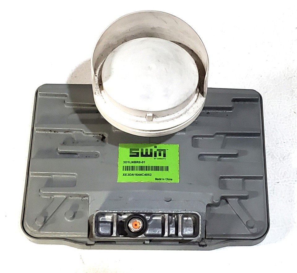 DirecTV 3D1LNBR0-01 SWM LNB Green Label SWim SD/HD / Guaranteed / Used ...