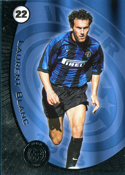 Figurina INTER CARDS 2000 DS n. 22 LAURENT BLANC | eBay