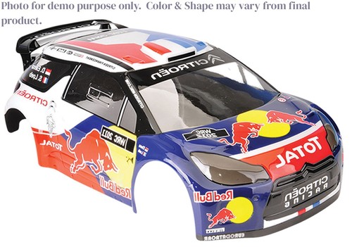 1/8 Lexan Clear RC Car GT Body Shell for CITROEN RALLY with WB360mm | eBay