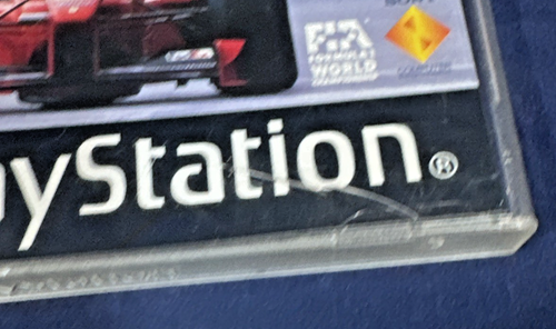 Sony PlayStation 1 Ps1 Game Formula One 99 Boxed With Manual and Demo ...