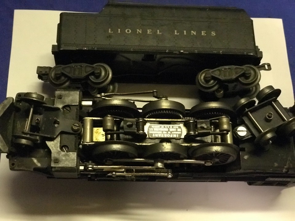Lionel #2035 Loco & 6466W Tender TS108 | eBay