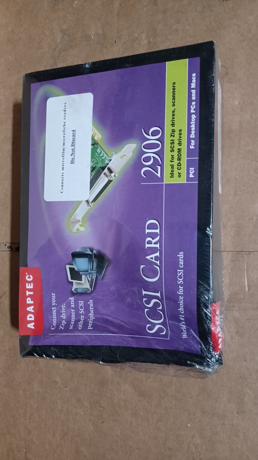 Adaptec AVA-2906 (AVA-2906 KIT PC/MAC) SCSI Controller for sale online | eBay