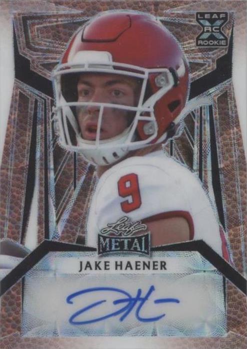 Las mejores ofertas en 2023 Leaf Metal Jake Haener #PA-JH1 | eBay