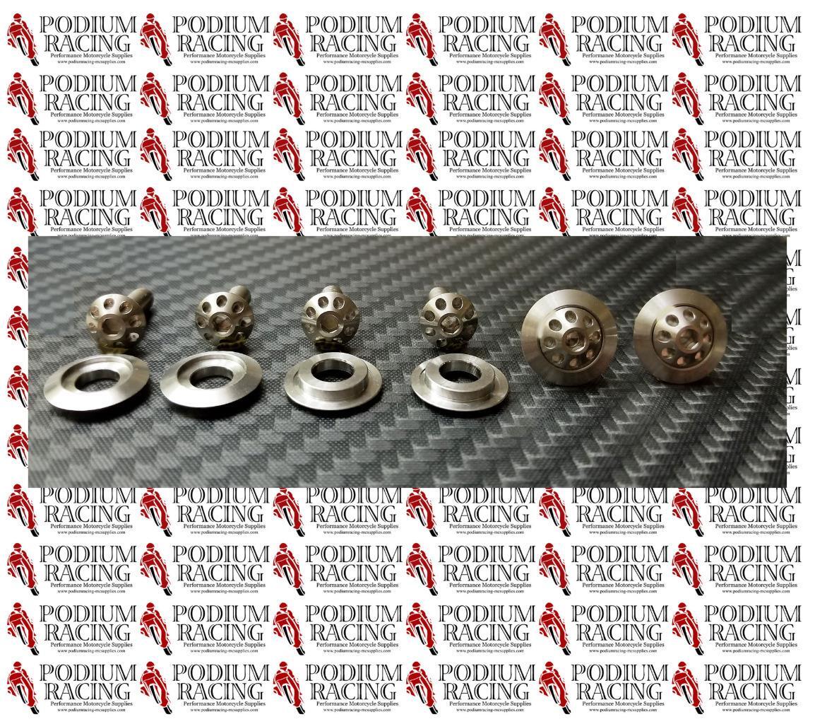 LOTUS SILVER TITANIUM ESCUTCHEON PANEL BODY WASHERS & SCREWS B340B0123F ...