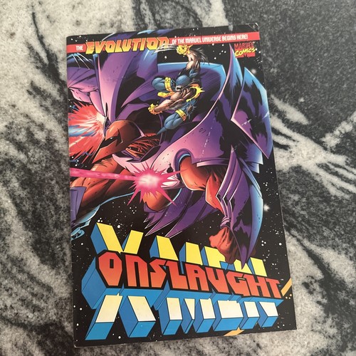 X-Men Onslaught #1 Marvel Crossover | eBay