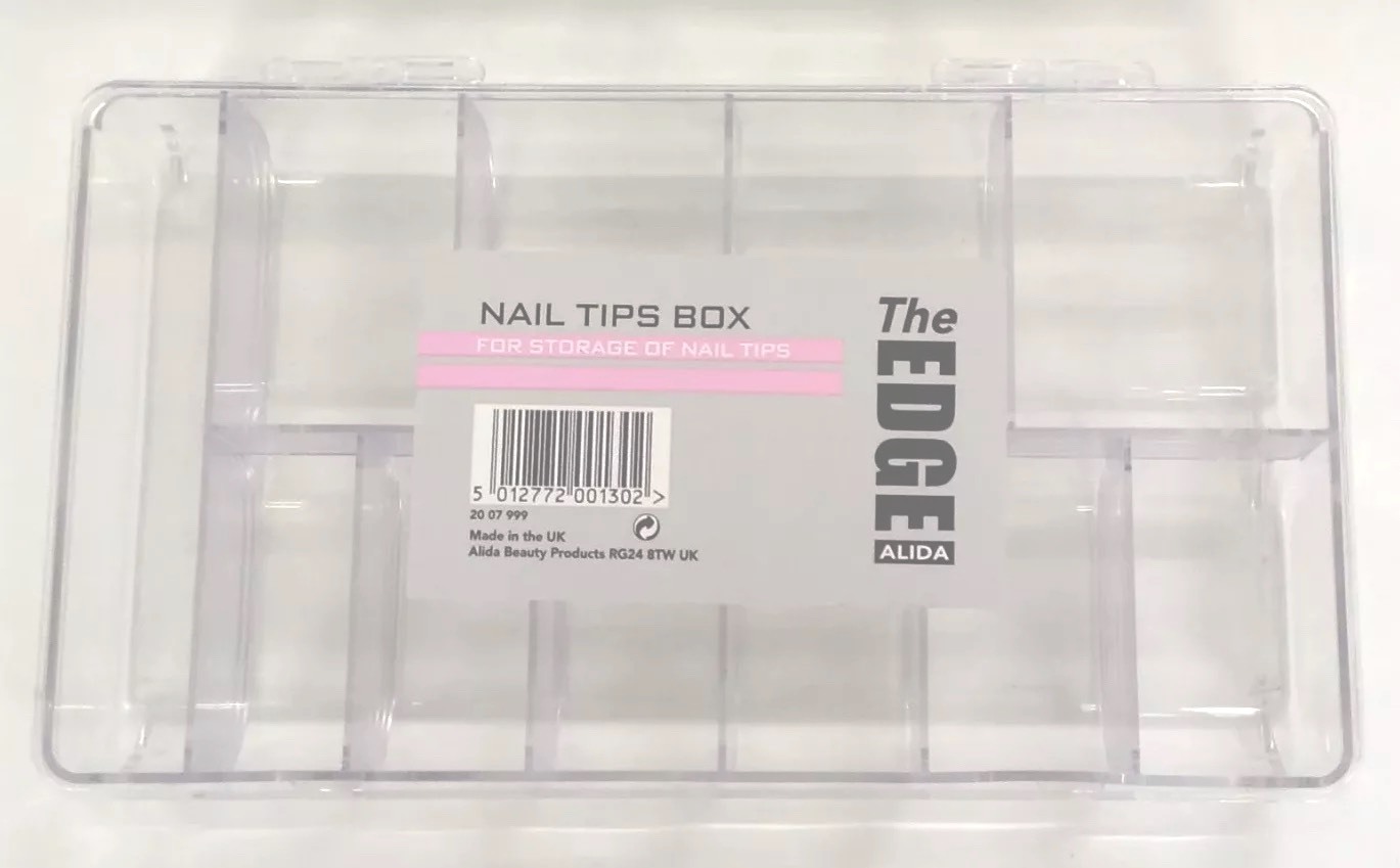 The Edge empty tip box (holds 360 nail tips) | eBay UK