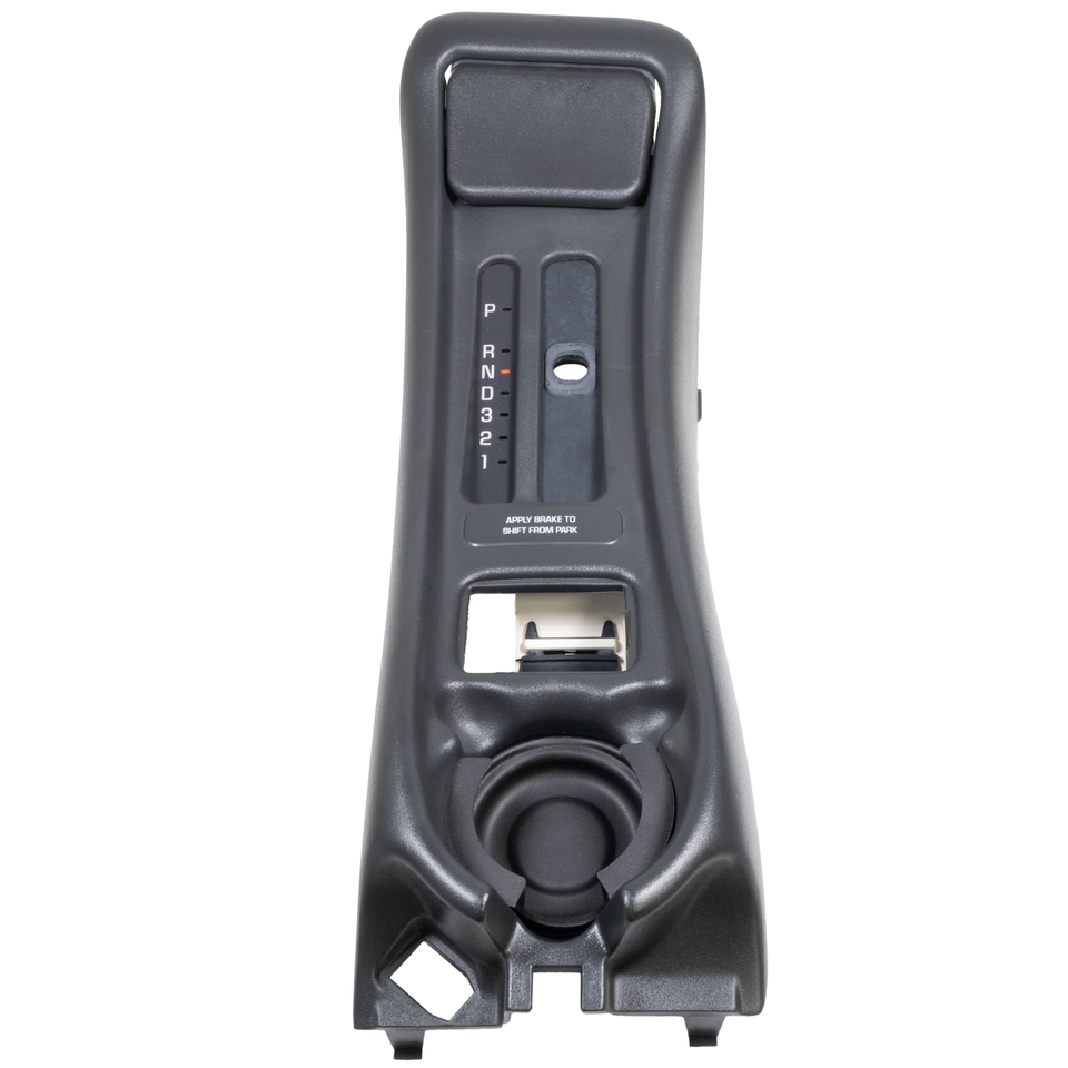 1993-1996 Firebird Center Console Automatic Shifter Plate NEW GM NOS ...